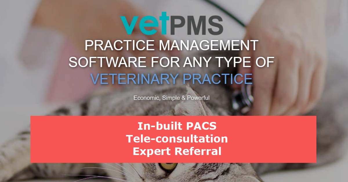 vetPMS — Veterinary Practice Management Software
